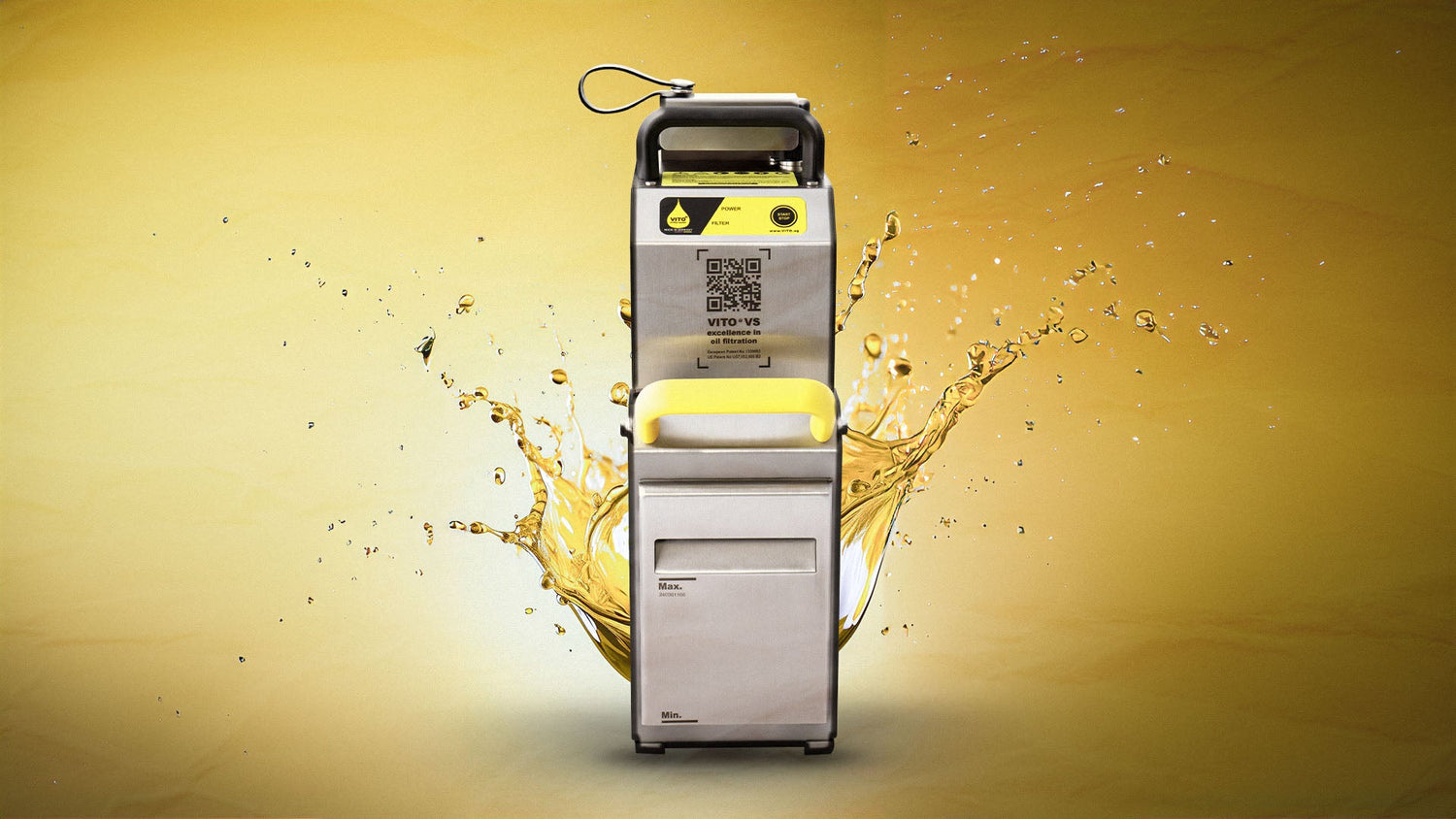 VITO VS: The Upgraded VITO 30 Frying Oil Filter